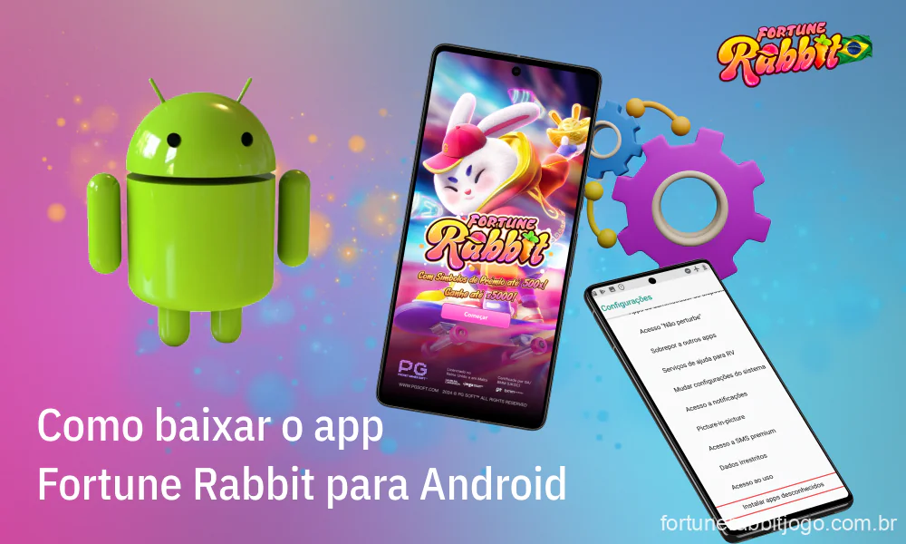 Baixar Fortune Rabbit App 2024 - para Android, iOS e PC
